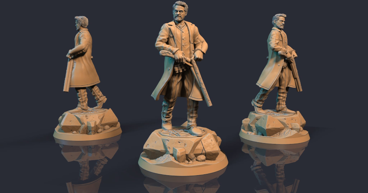 Post apocalyptic miniatures (resin, metal and STL files) by Orzol ...