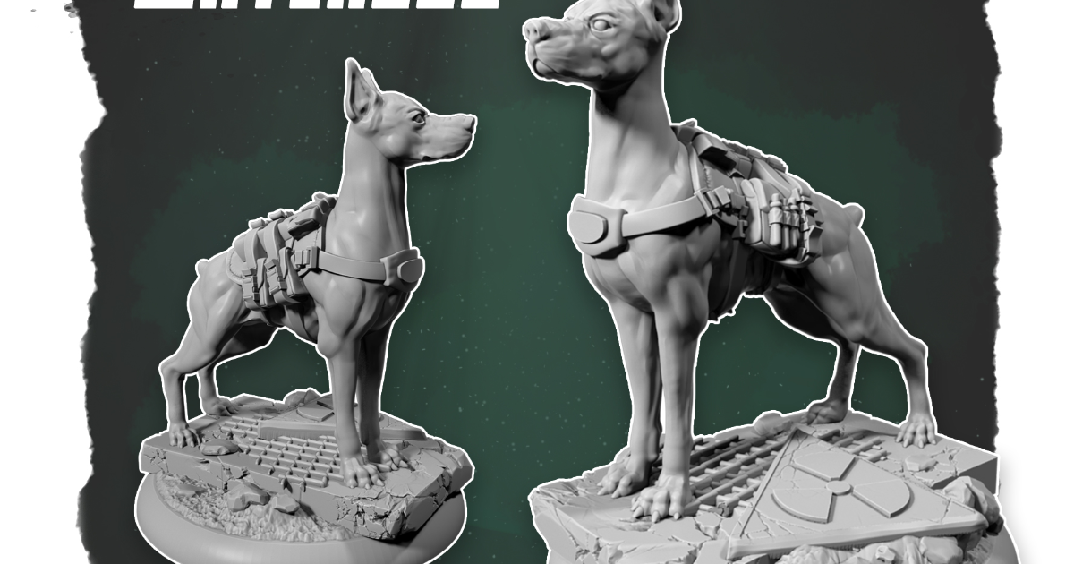 Post apocalyptic miniatures (resin, metal and STL files) by Orzol ...