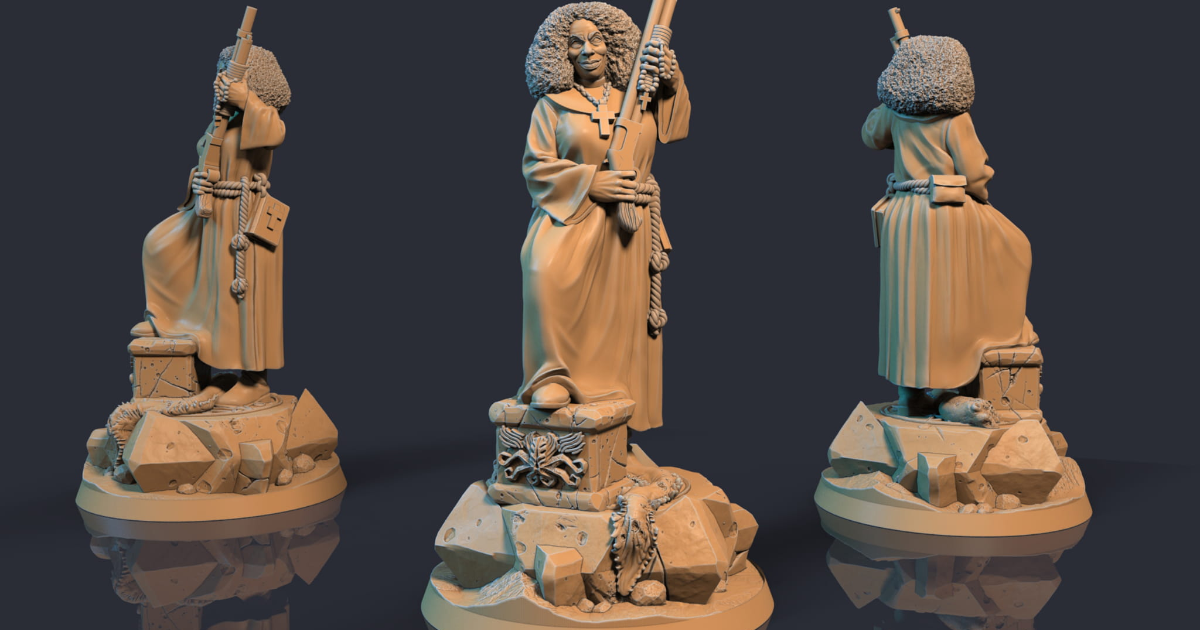 Post apocalyptic miniatures (resin, metal and STL files) by Orzol ...