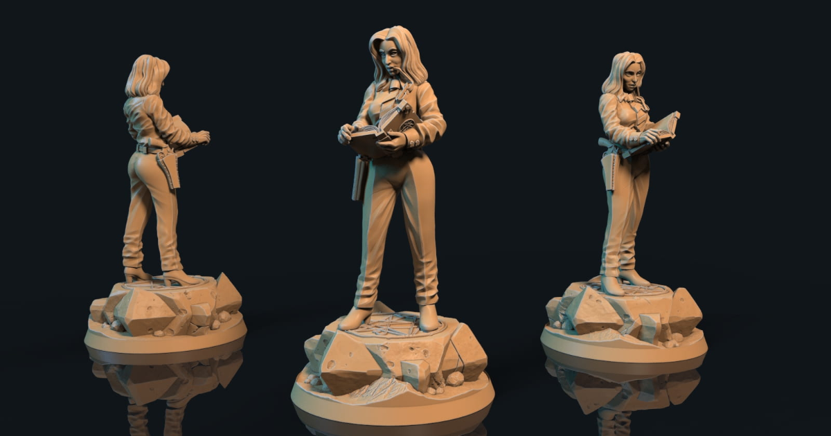 Post apocalyptic miniatures (resin, metal and STL files) by Orzol ...