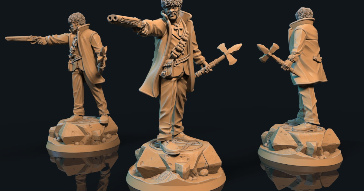 Post apocalyptic miniatures (resin, metal and STL files) by Orzol ...