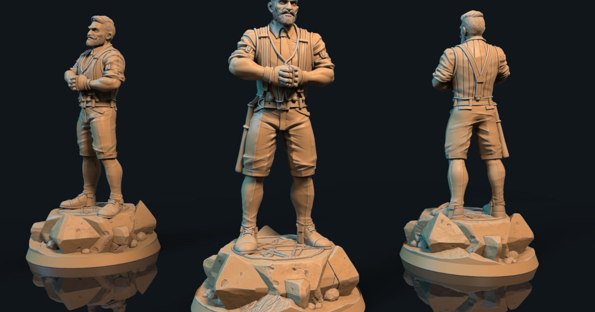 Post apocalyptic miniatures (resin, metal and STL files) by Orzol ...