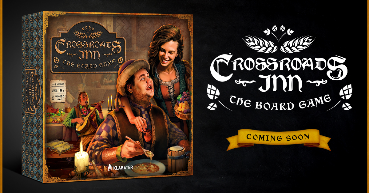 Crossroads Inn: The Board Game by Klabater S.A. - Welcome to Crossroads ...