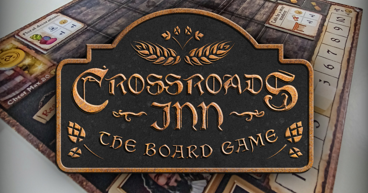 Crossroads Inn: The Board Game by Klabater S.A. - Tavern Tales and ...