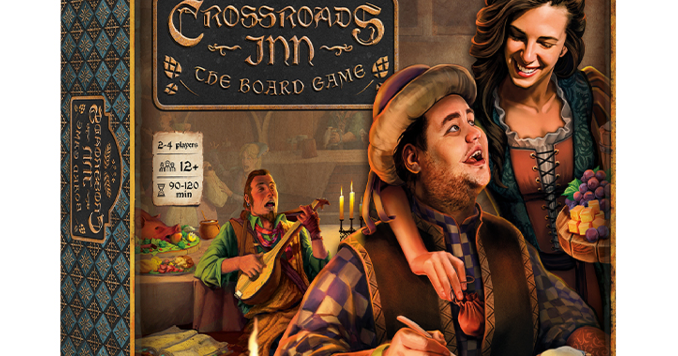 Crossroads Inn: The Board Game by Klabater S.A. - Gamefound
