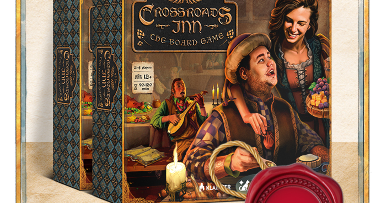 Crossroads Inn: The Board Game by Klabater S.A. - 2 x Crossroads Inn ...