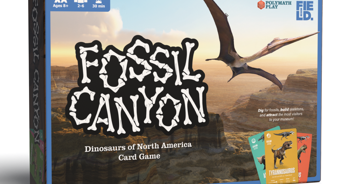 Fossil Canyon by Polymath Play - Fossil Canyon Standard Edition - Gamefound
