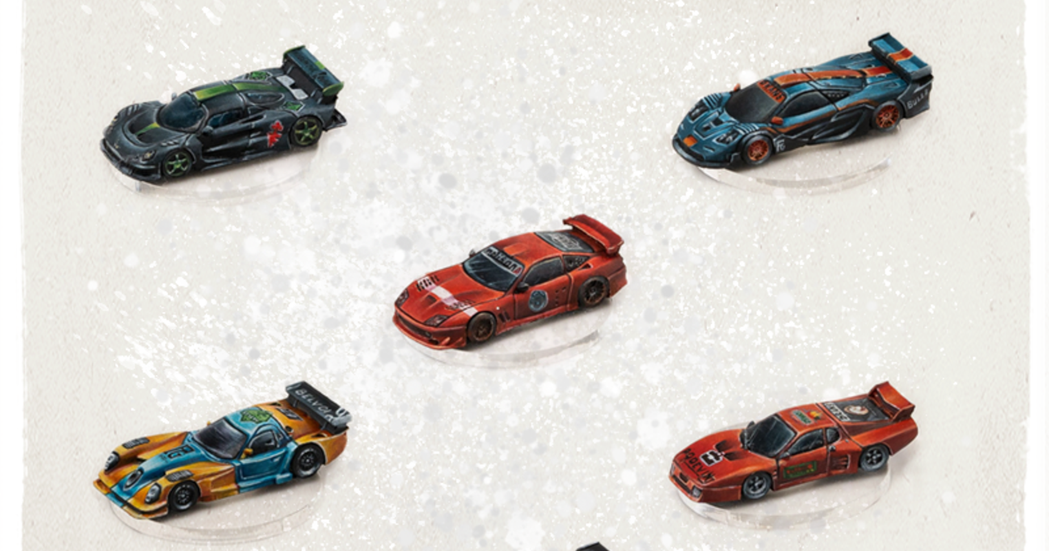 Rallyman Car Collection by Holy Grail Games - One Car Set - Gamefound