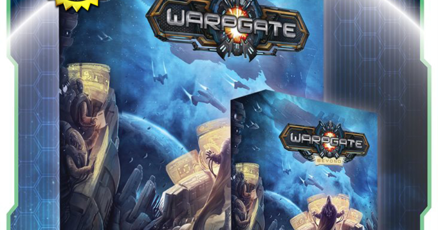 Warpgate: Beyond by Wolffdesigna - Warpgate: Beyond + Base Game (1-6 Player version) - Gamefound