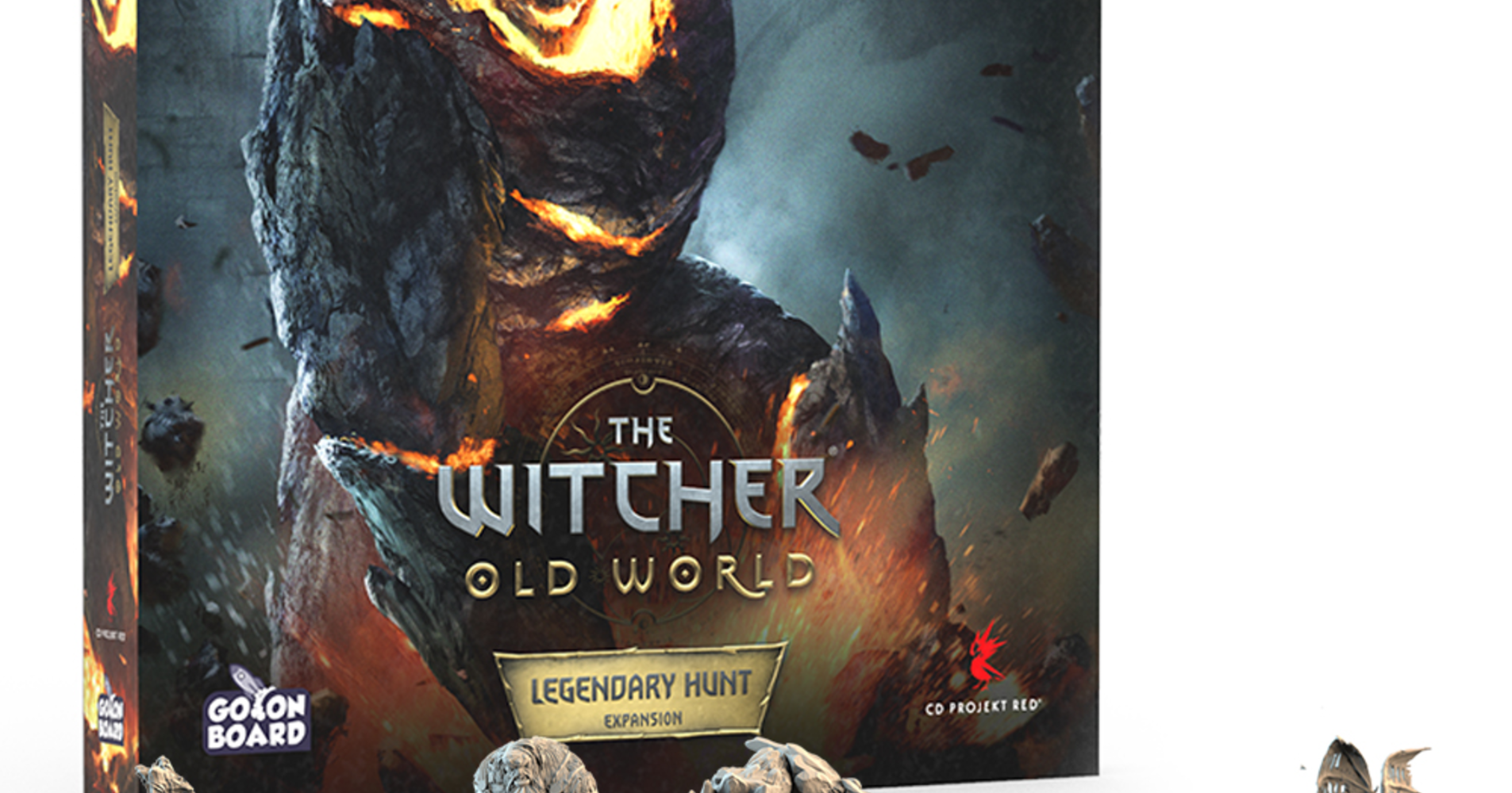 The Witcher: Old World by Go On Board - LEGENDARY HUNT EXPANSION ...