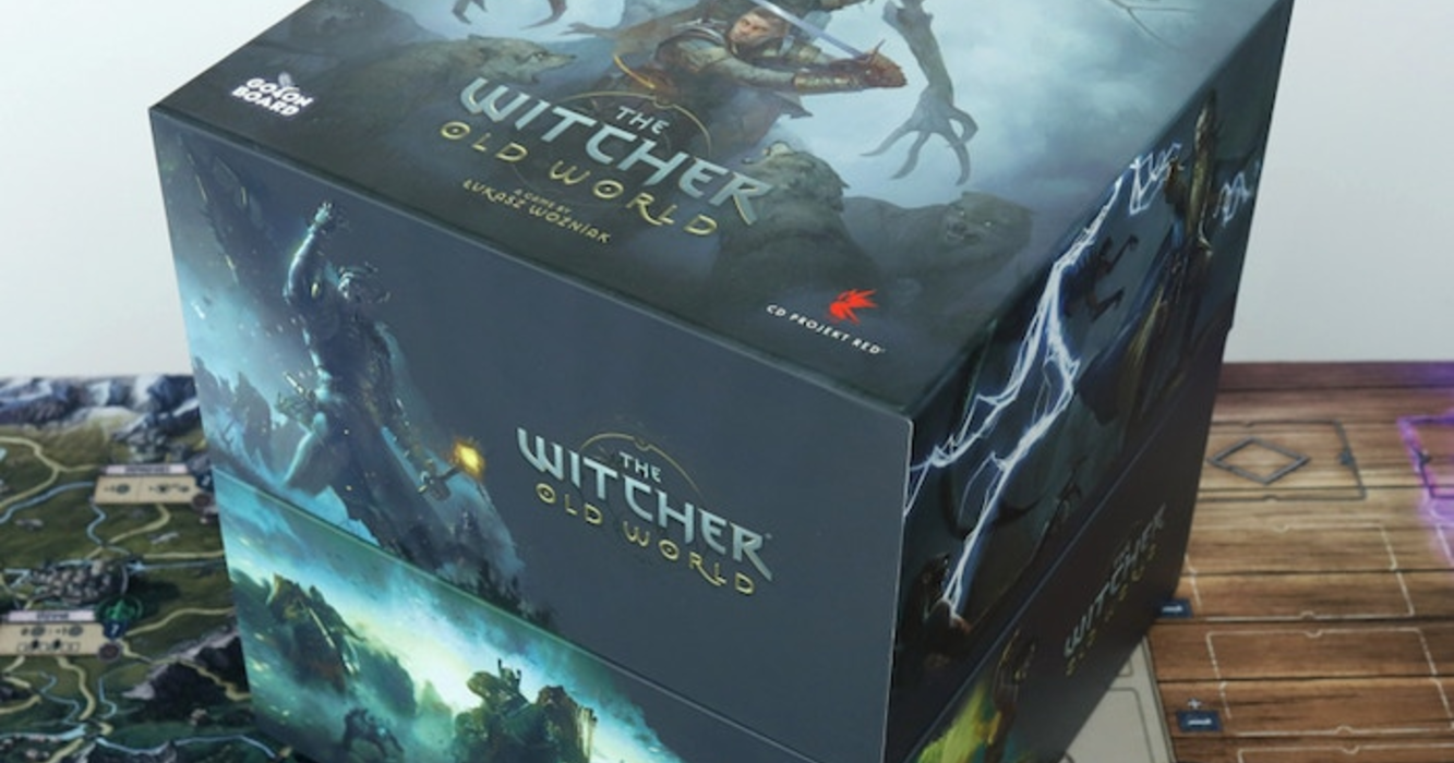 The Witcher: Old World by Go On Board - BIG BOX | GAMEPLAY ALL-IN | EN ...