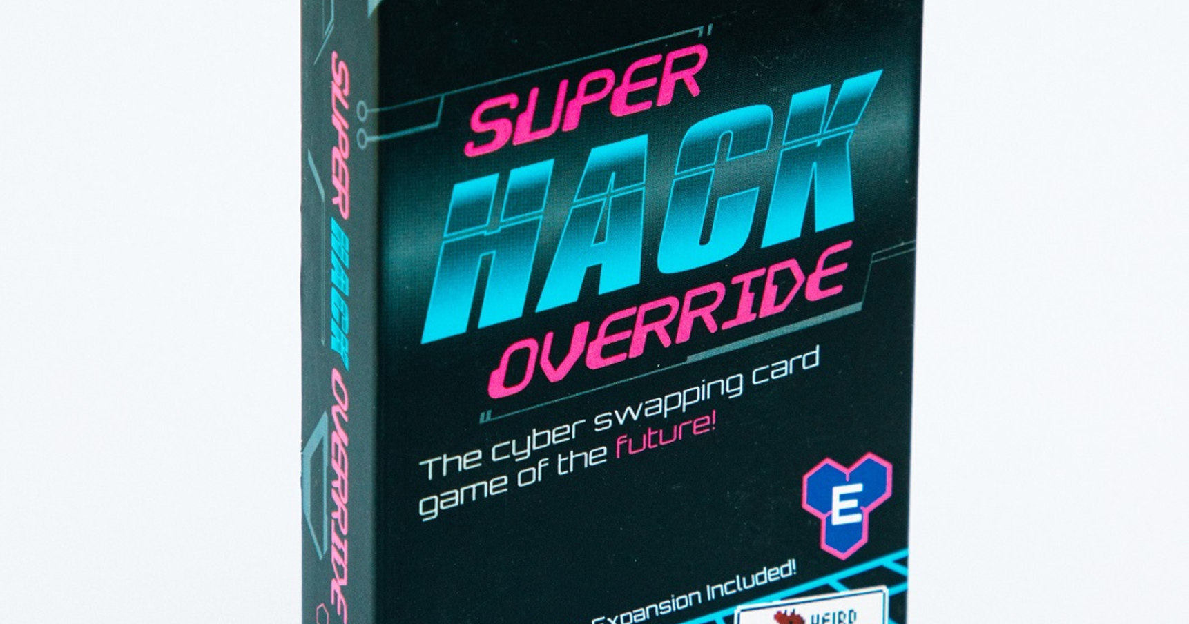 Bag of Spiders by Weird Giraffe Games - Super Hack Override - Gamefound