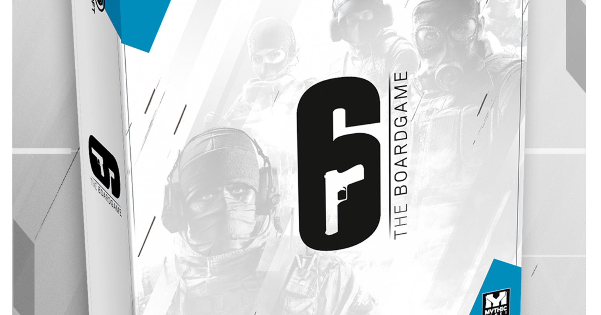 6: Siege - The Board Game by Mythic Games - Deluxe Storage Box - Gamefound