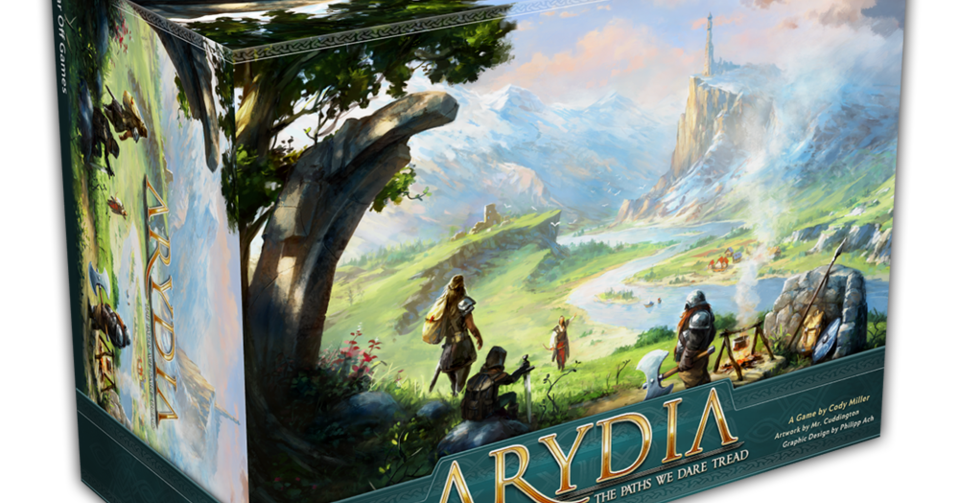 Arydia: The Paths We Dare Tread by Far Off Games - Last Chance Pledge ...