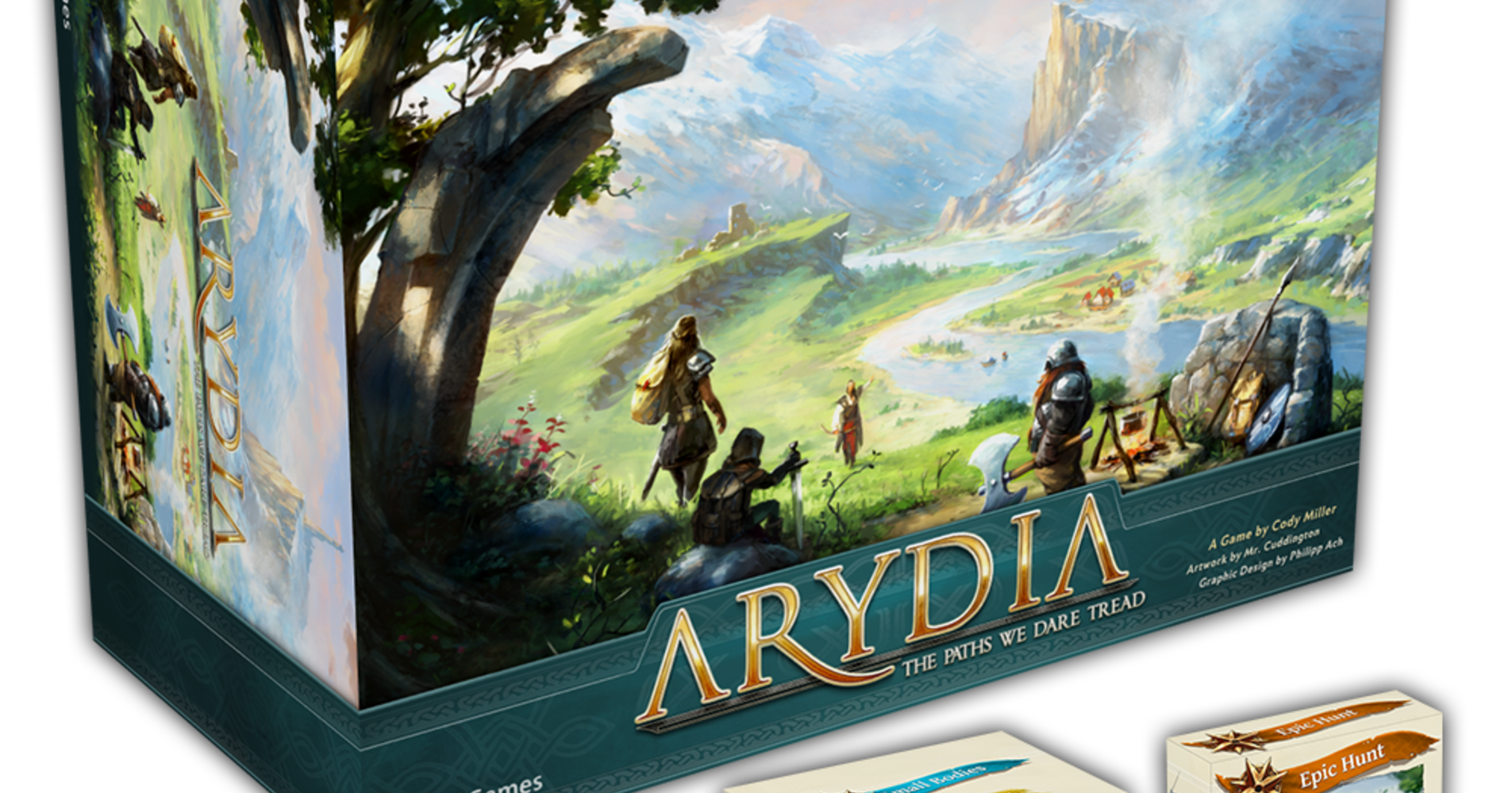 Arydia: The Paths We Dare Tread by Far Off Games - Pledge Manager ...