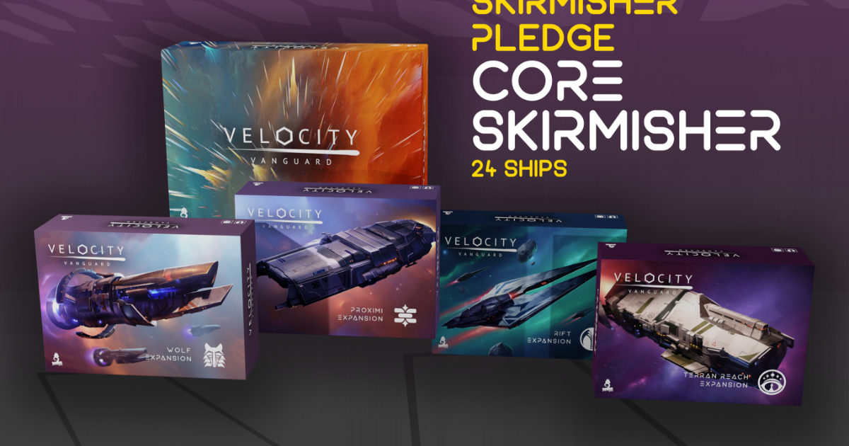 Velocity: Vanguard by Precarious Games - Vanguard Core Skirmisher ...