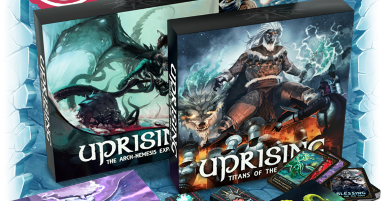 UPRISING | TITANS OF THE FIRST AGE by NemesisGames - BUNDLE ★ Ultimate ...