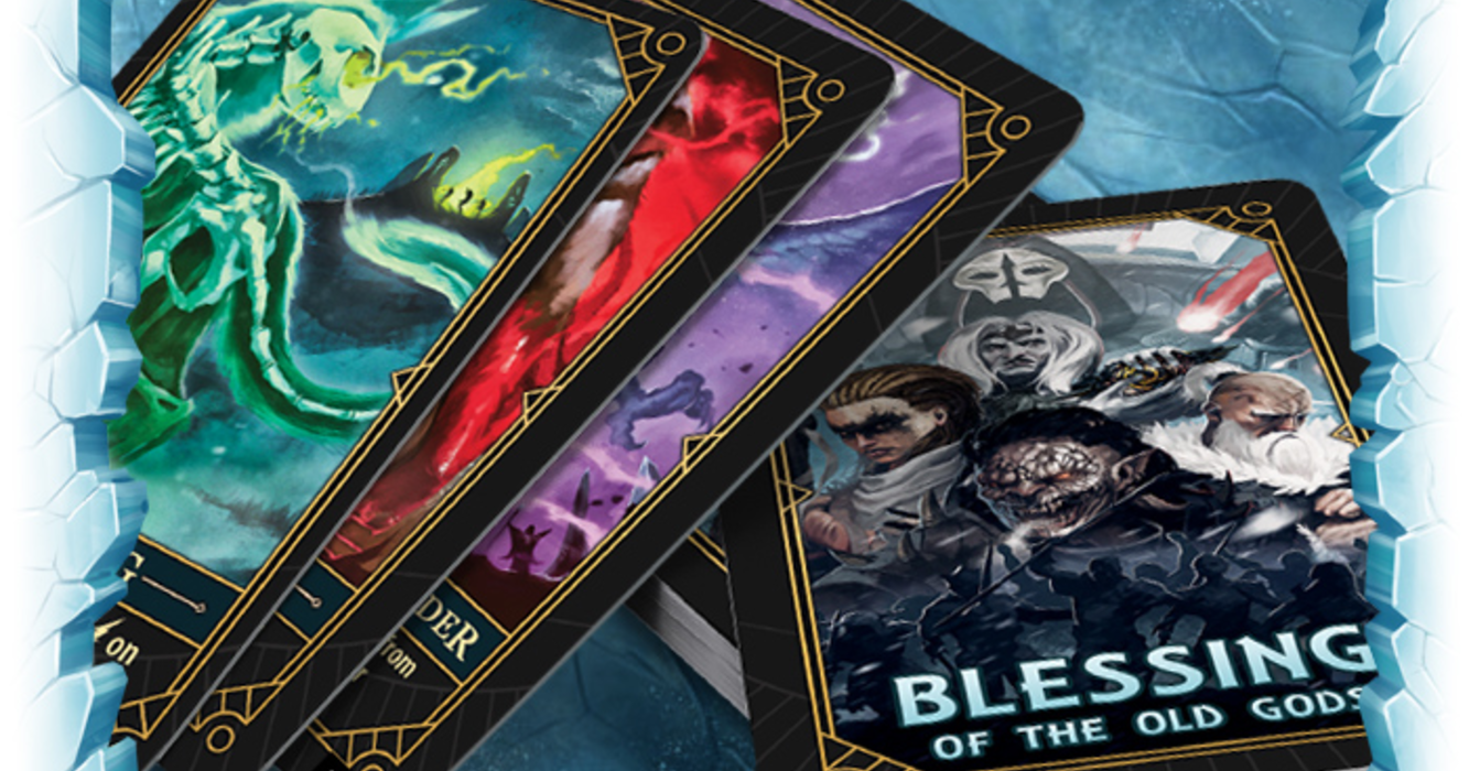 UPRISING | TITANS OF THE FIRST AGE by NemesisGames - BLESSINGS CARD ...