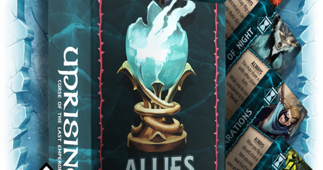 UPRISING | TITANS OF THE FIRST AGE by NemesisGames - ALLIES CARD PACK ...