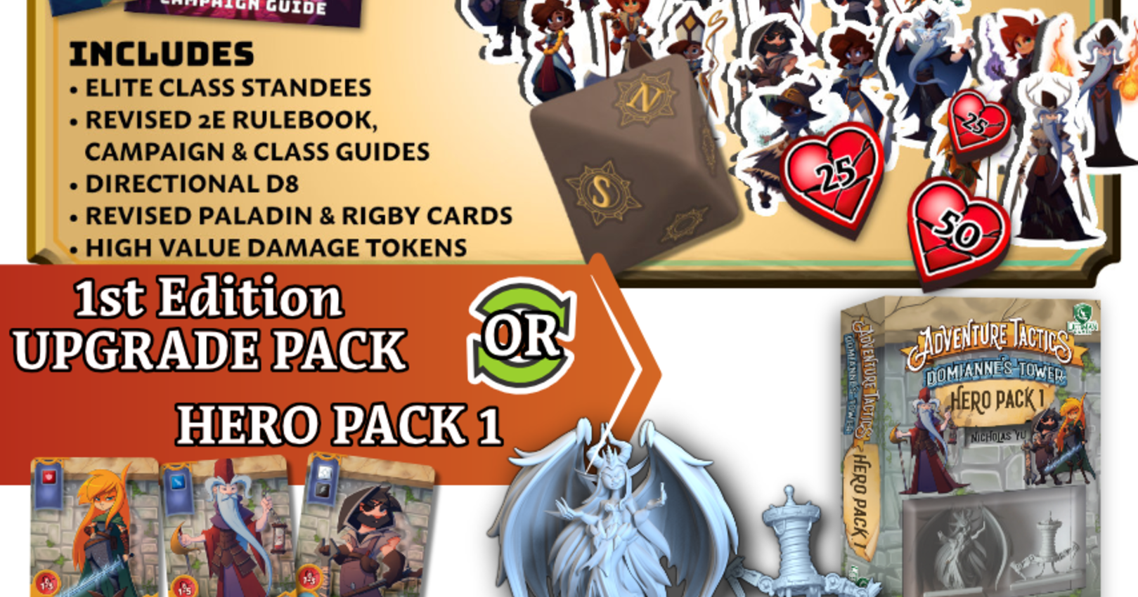 Adventure Tactics: Adventures in Alchemy by Letiman Games - Optional ...