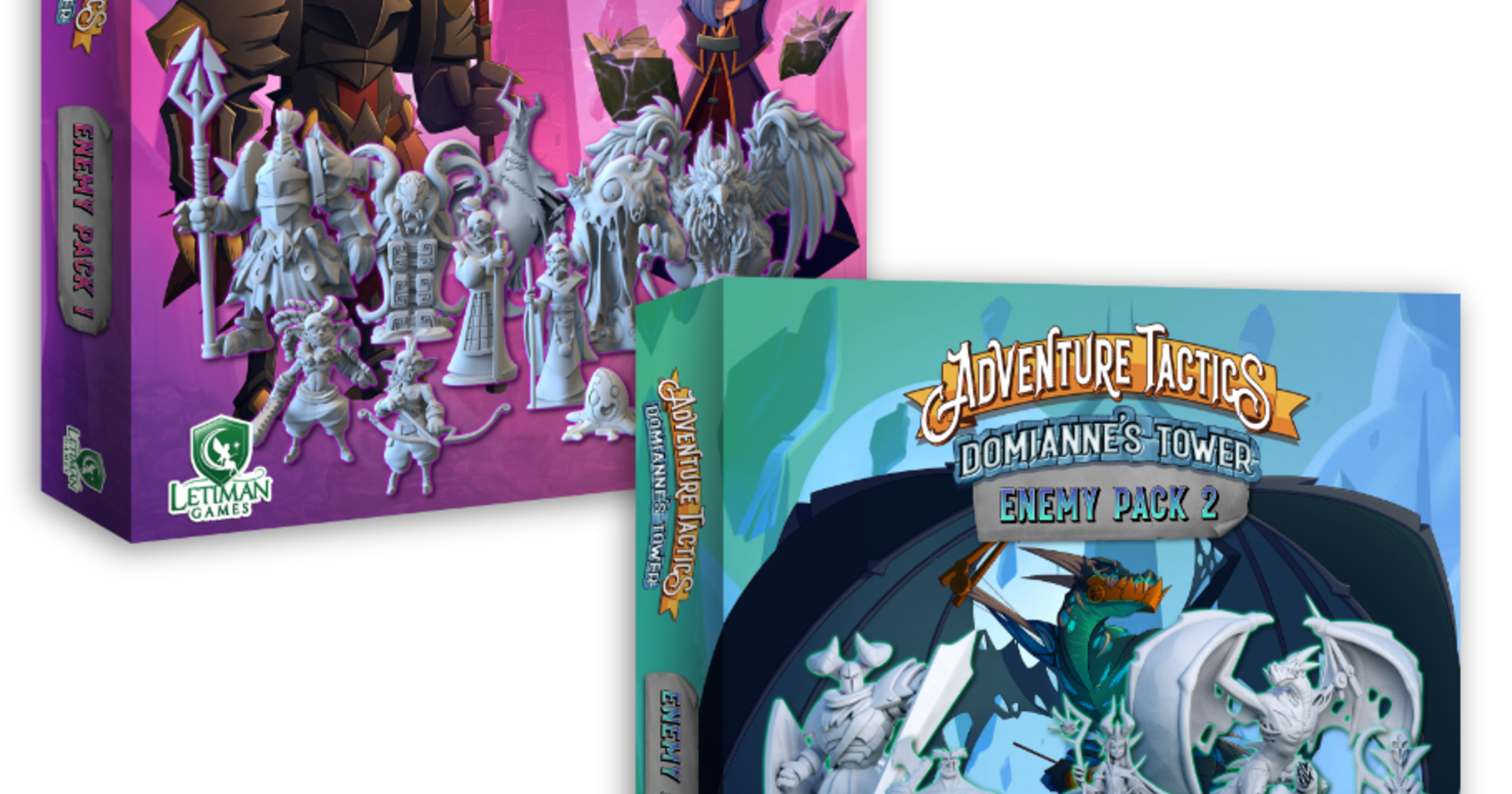 Adventure Tactics: Adventures in Alchemy by Letiman Games - Enemy Pack ...