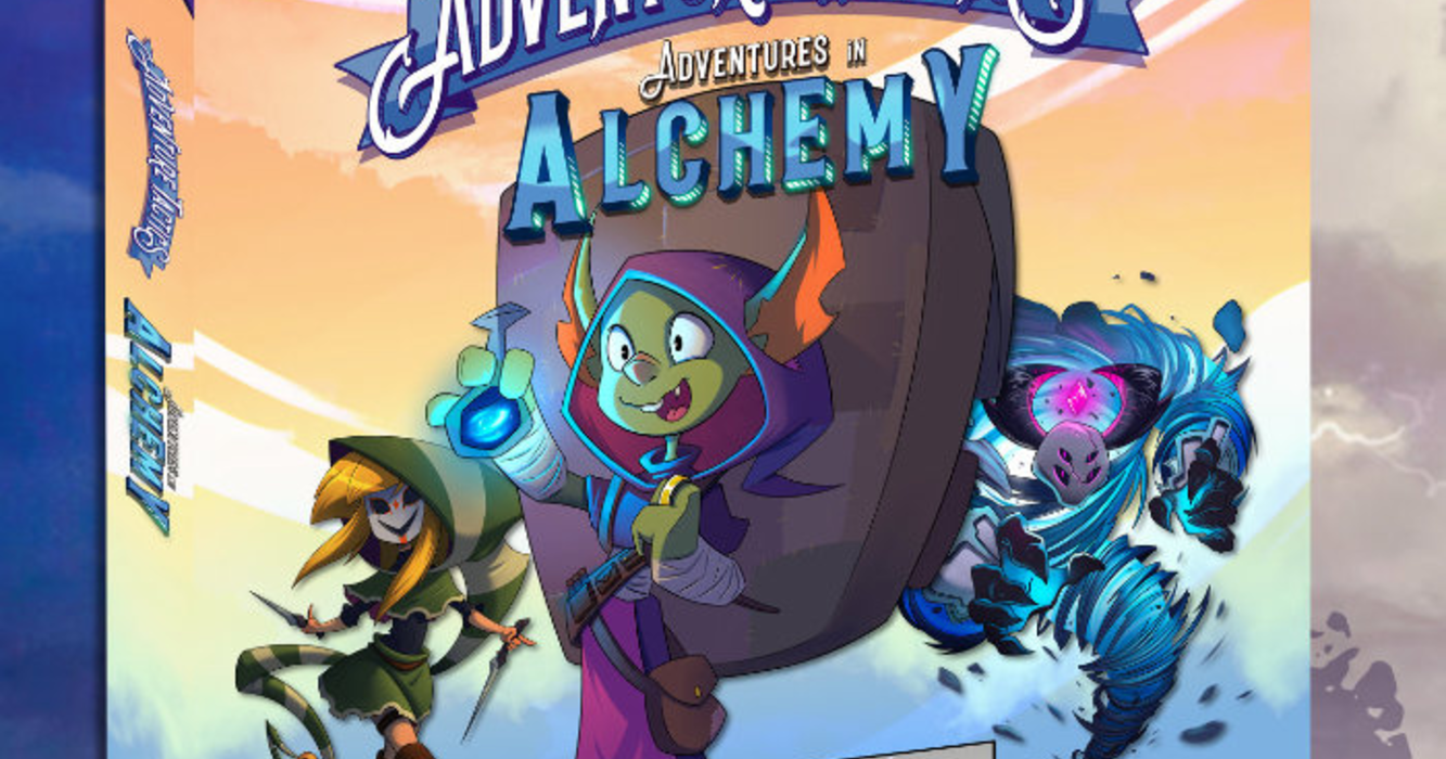 Adventure Tactics: Adventures in Alchemy by Letiman Games - Gamefound