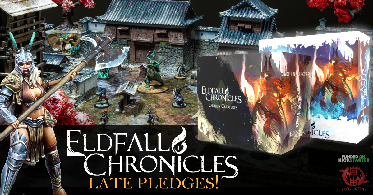 Eldfall Chronicles by Freecompany - Gamefound