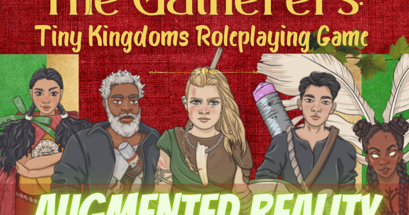 The Gatherers: Tiny Kingdoms Tabletop Roleplaying Game by Half-Monster ...