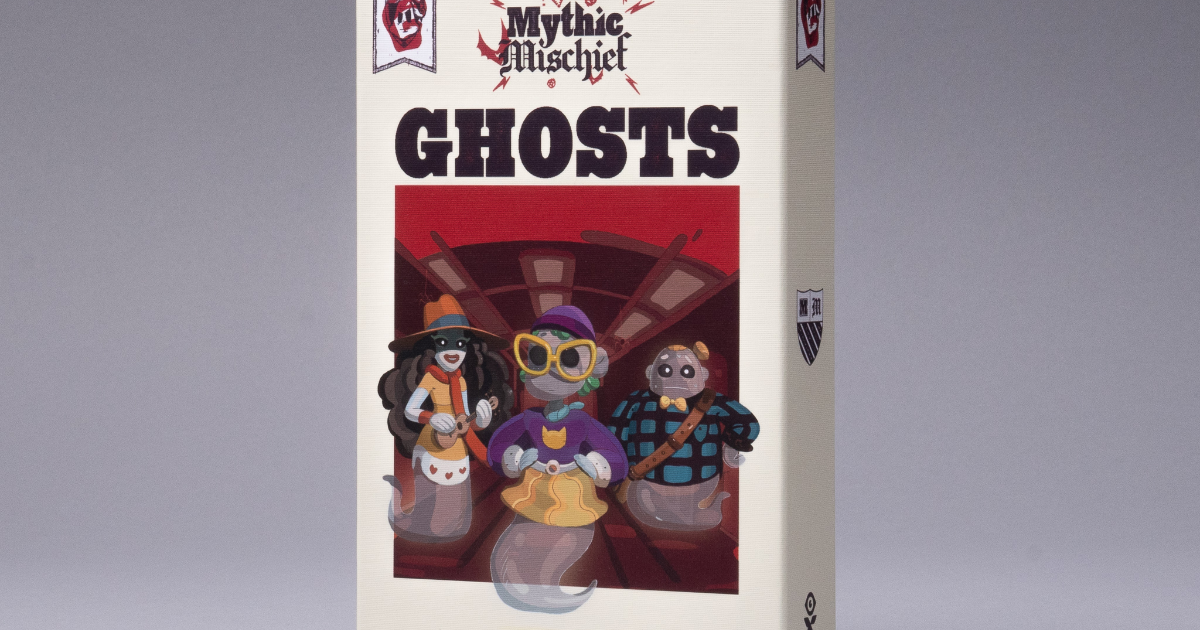 Mythic Mischief by IV Studio - Ghosts Expansion - Gamefound