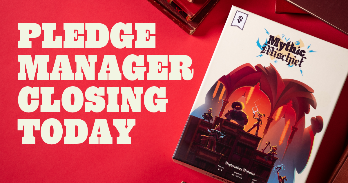 Mythic Mischief by IV Studio - Pledge manager closing + Do you like graphic novels? - Gamefound