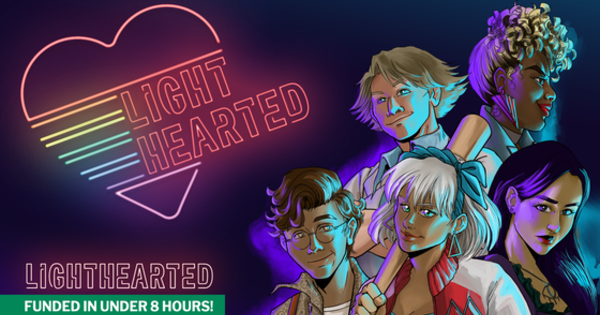 Lighthearted, a Magical 80s RPG by Gallant Knight Games - Gamefound