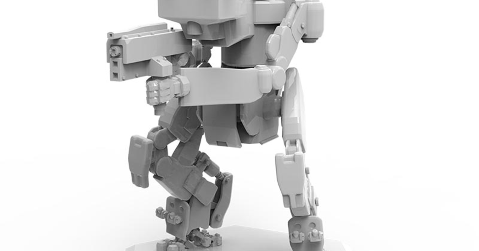 GKR: Heavy Hitters by Weta Workshop - BIG LITTLE BUDDY - Gamefound