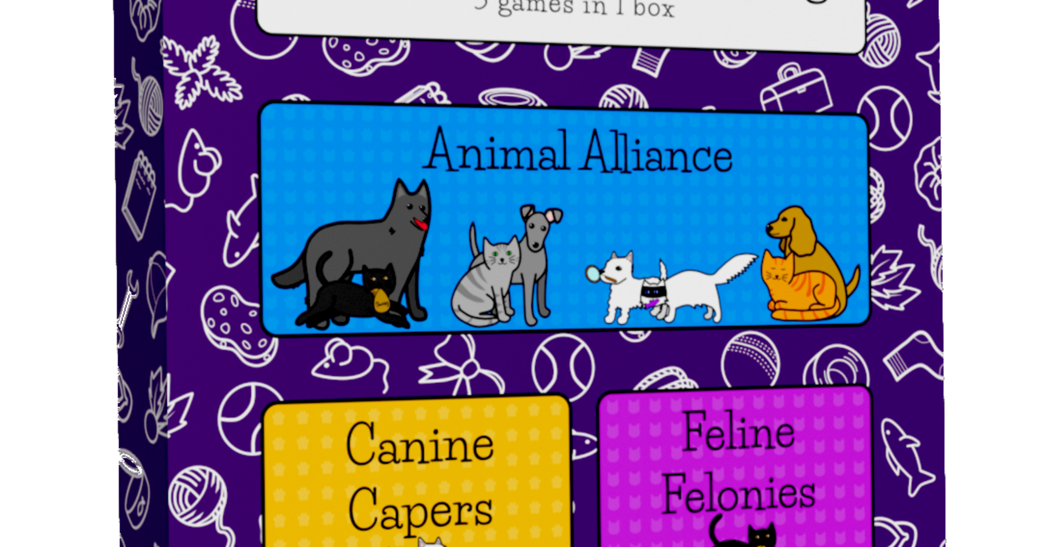 Playful Pets: 3 games in 1 box by Atikin Games - Gamefound