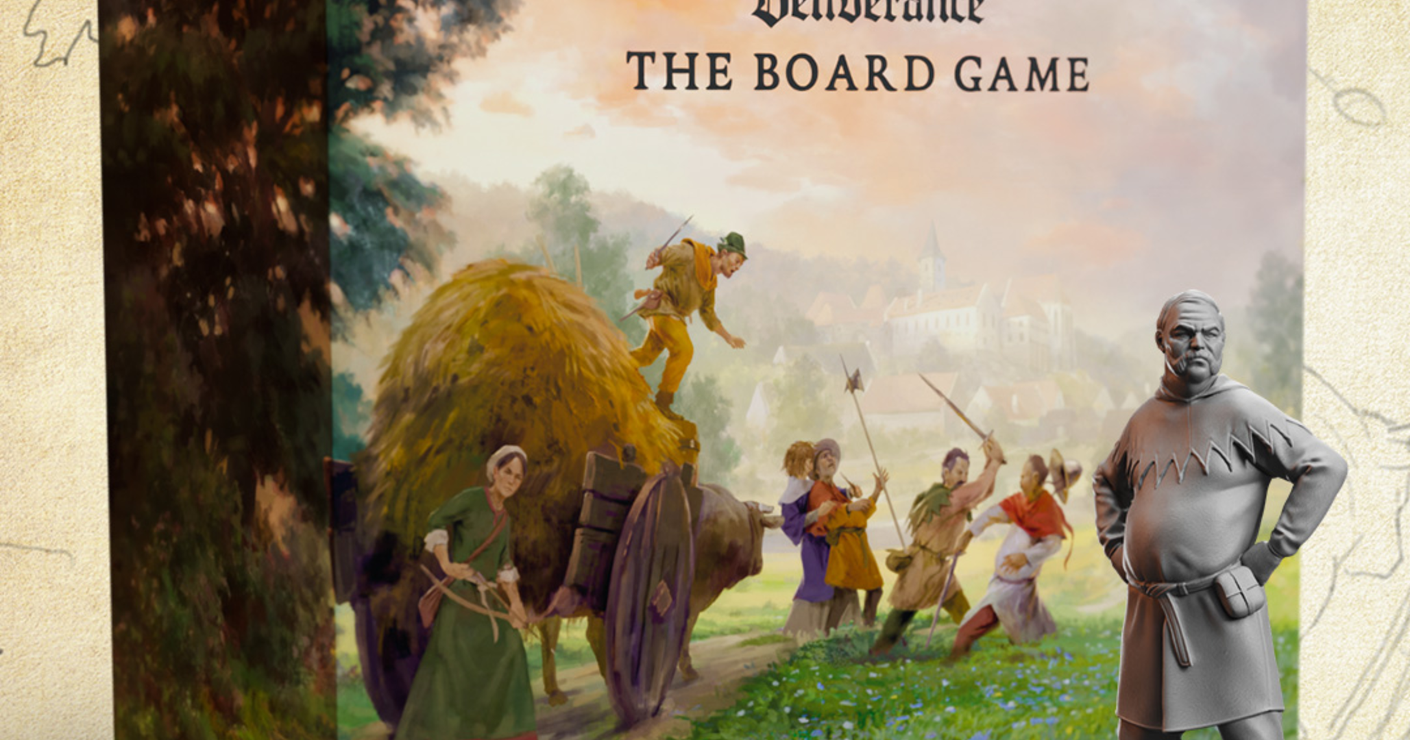 Kingdom Come: Deliverance - The Board Game by Boardcubator - We're ...