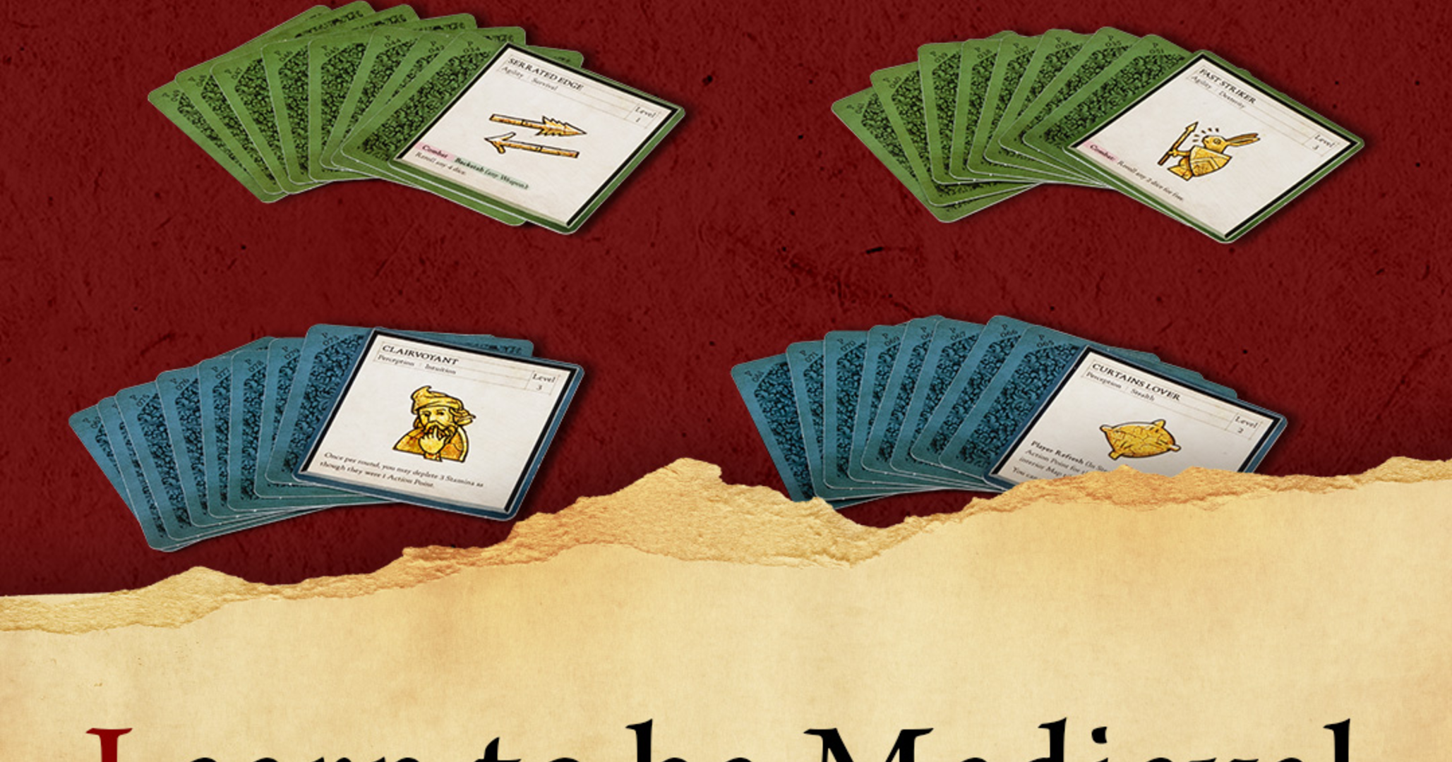 Kingdom Come: Deliverance - The Board Game by Boardcubator - Learn to ...