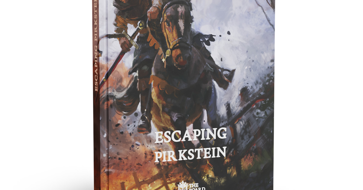 Kingdom Come: Deliverance - The Board Game by Boardcubator - Day 1 ...