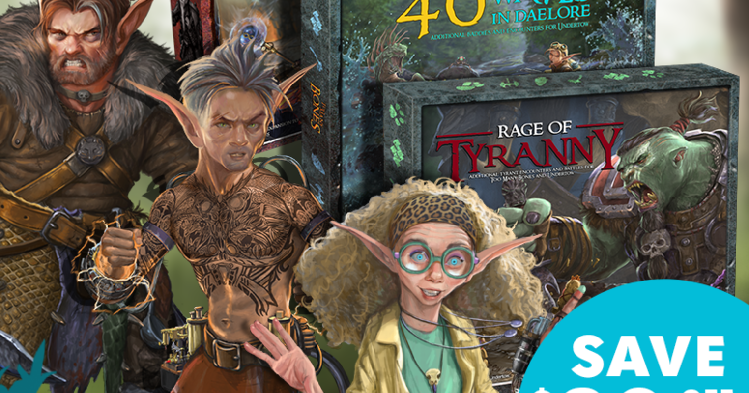 Too Many Bones: Unbreakable by Chip Theory Games - Unbreakable Hero ...