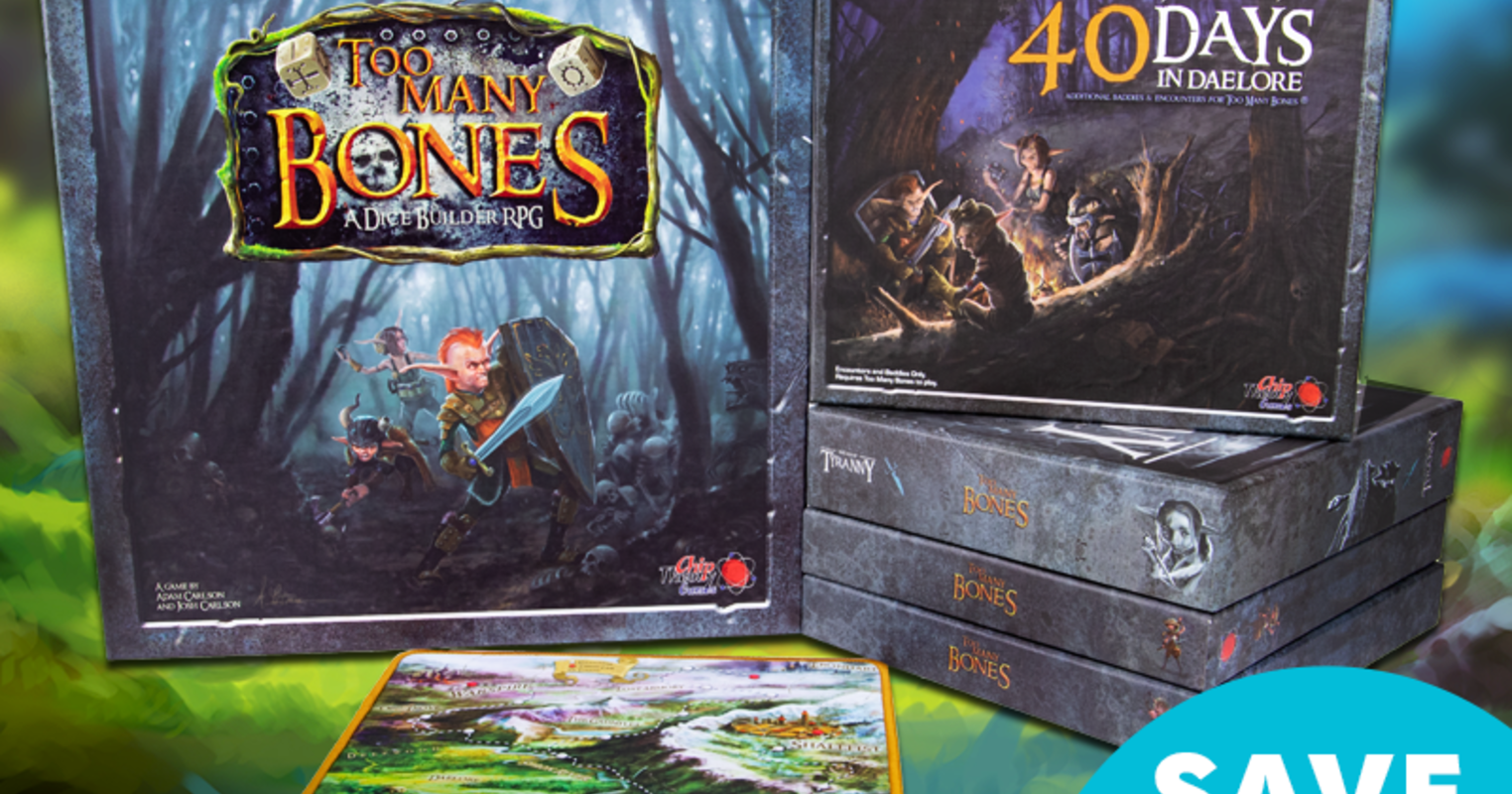 Too Many Bones: Unbreakable by Chip Theory Games - Bones Basics Bundle ...