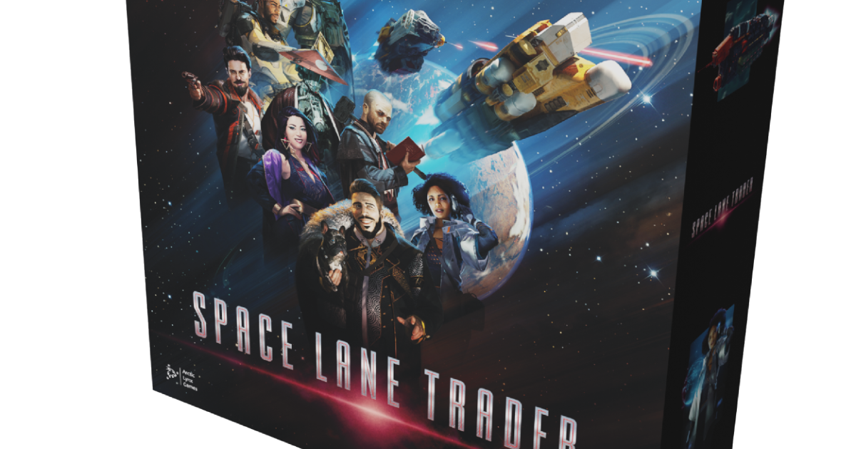 Space Lane Trader by Arctic Lynx Games - Space Lane Trader game - Gamefound