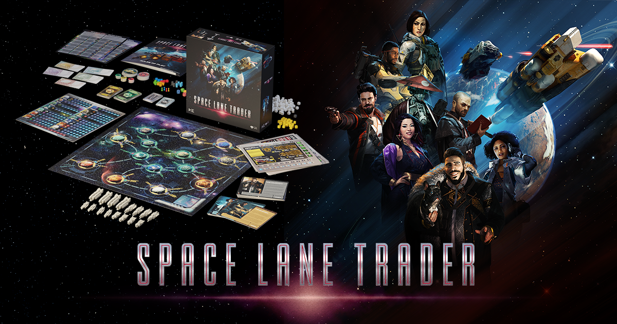 Space Lane Trader by Arctic Lynx Games - Updates - Gamefound
