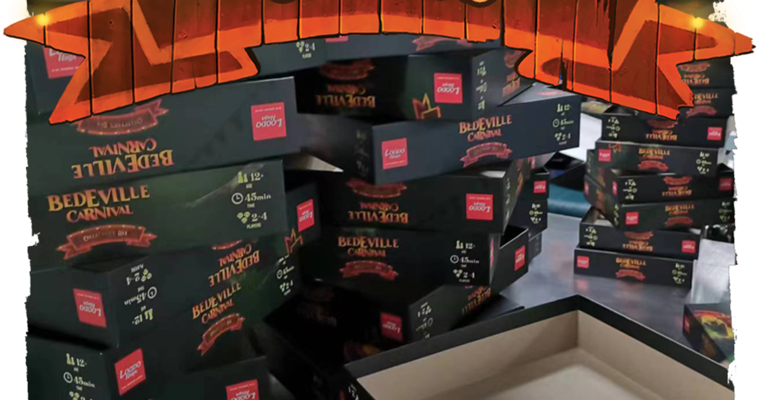 Bedeville Carnival by Loodo.Ninja - Bedeville Carnival - Current state ...