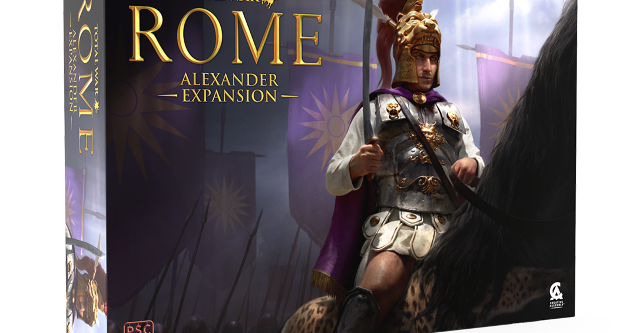 Total War: ROME: The Board Game by Colour Command & Combat Ltd ...