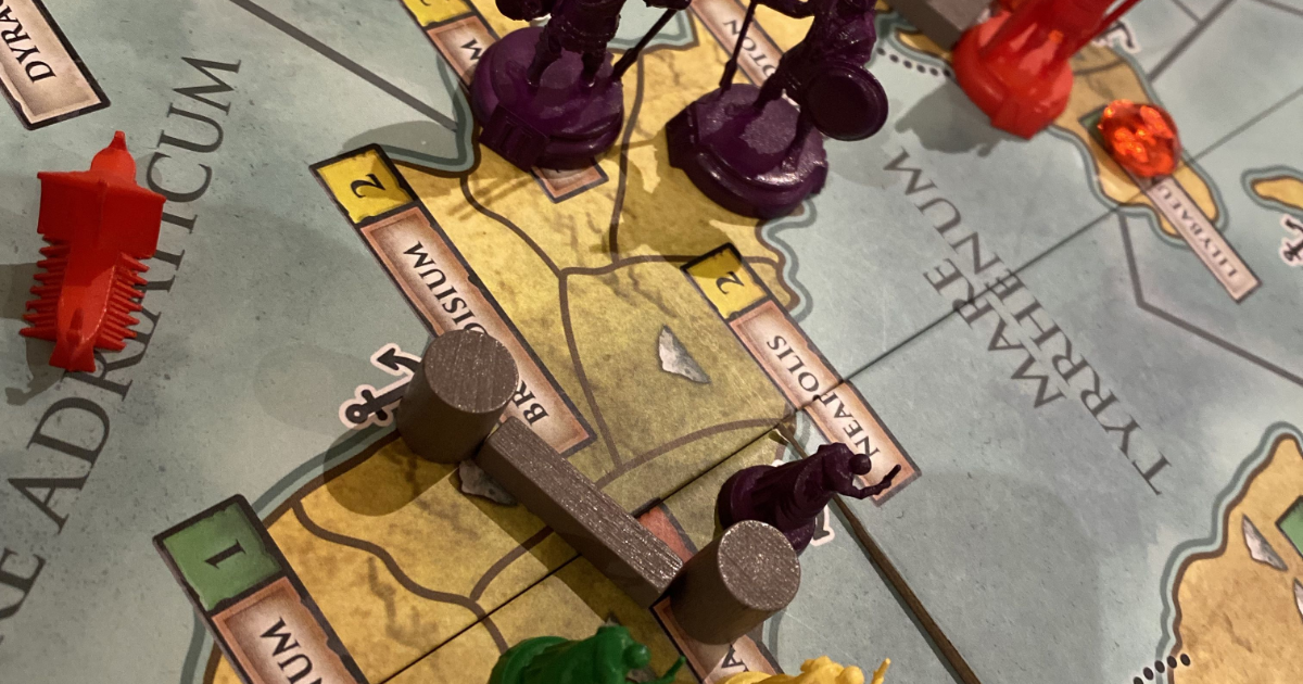 Total War: ROME: The Board Game by Colour Command & Combat Ltd ...