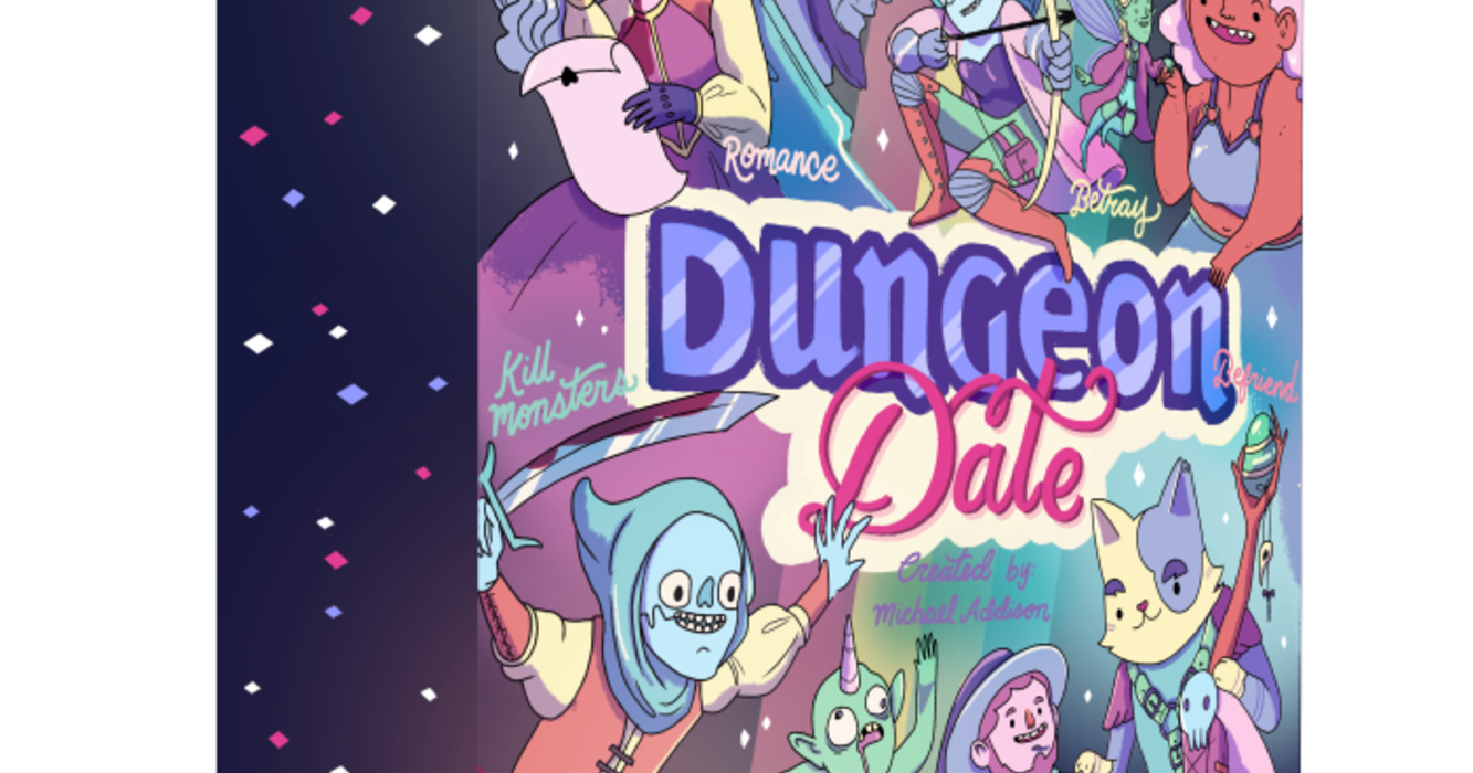 Dungeon Date by Nerdy Pup Games - Gamefound