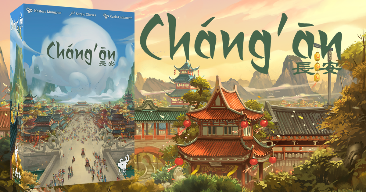 Chang'an by Deer Games - Gamefound