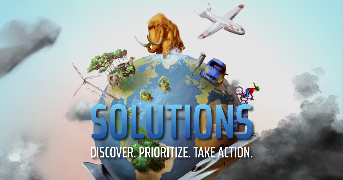 Solutions: The Game by Sam Levac-Levey - Gamefound