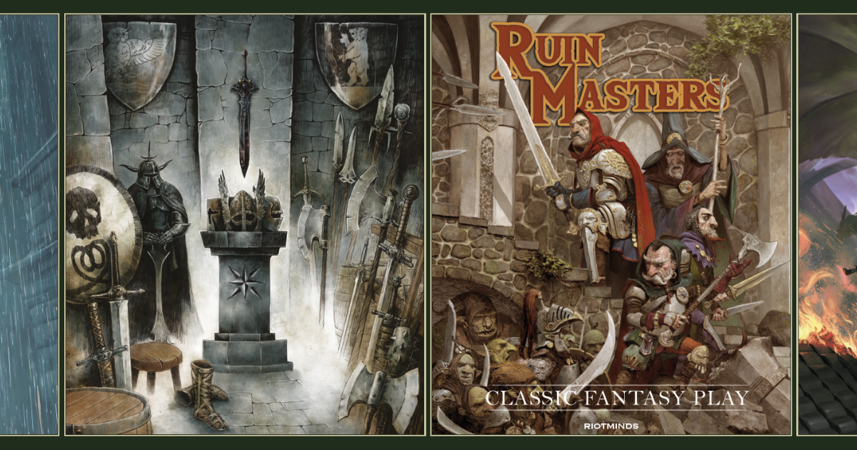 Ruin Masters - Bestiary by RiotMinds - Ruin Masters: Game Master Screen ...