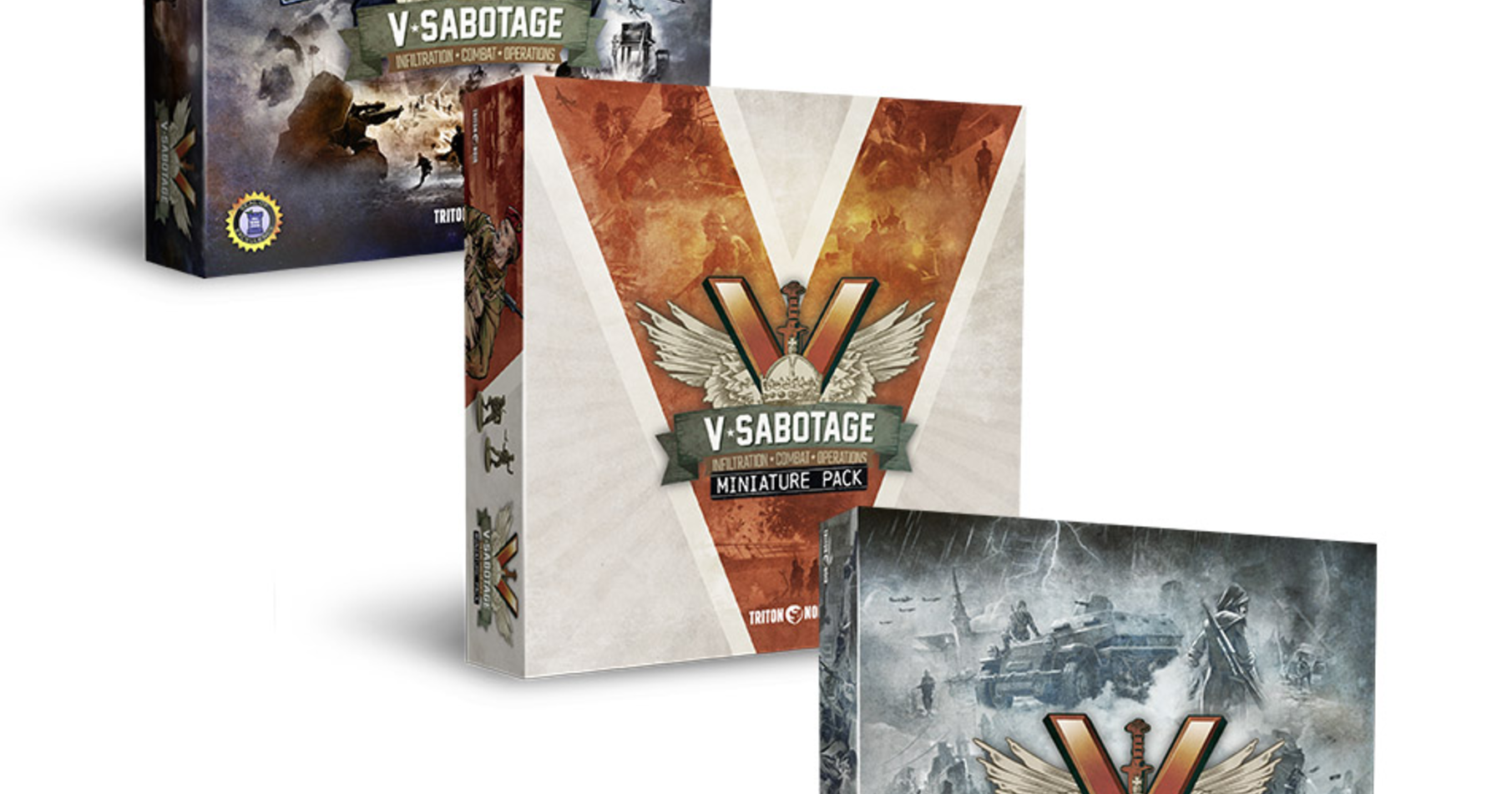 V-Sabotage Deluxe by Triton Noir - Newcomers - Gamefound
