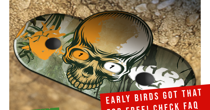 Green Hell: The Board Game by Galaktus_Games - Skull Dial - Gamefound