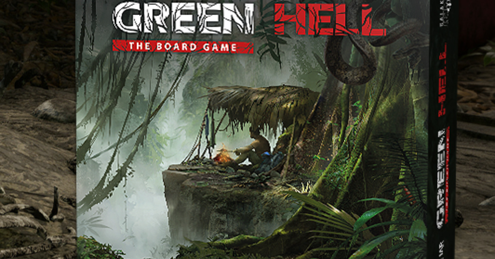 Green Hell: The Board Game by Galaktus_Games - Survivor Pledge - Gamefound